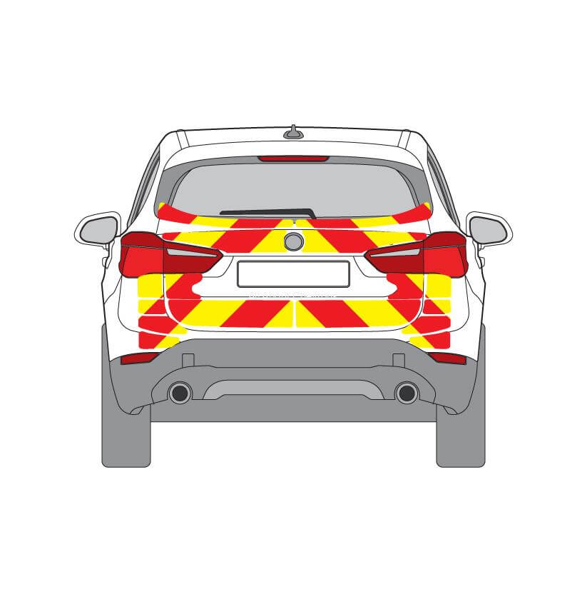 X1 2015-2021 - BMW X1 - BMW - Chevron Kits | ADAPT