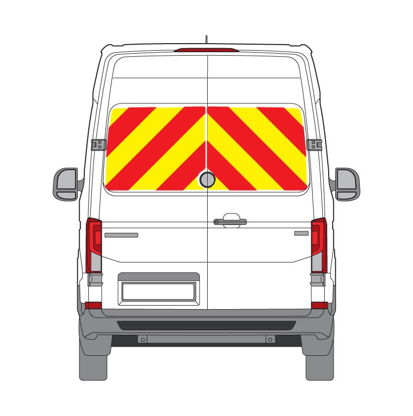 Crafter 2018-Present - Volkswagen Crafter - Volkswagen - Chevron Kits ...