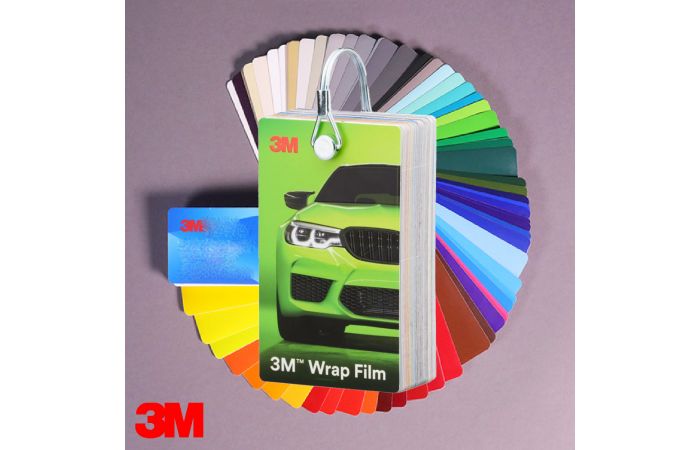 3M 2080 Series Colour Swatch | ADAPT