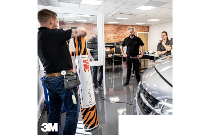 3M Vehicle Wrap 2 Day Training Course October | ADAPT