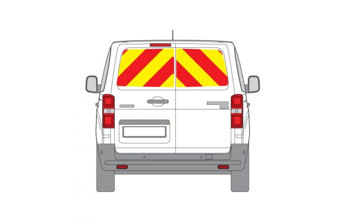 Citroen E-Dispatch Double Door Back Panels 2021-Present Engineering ...
