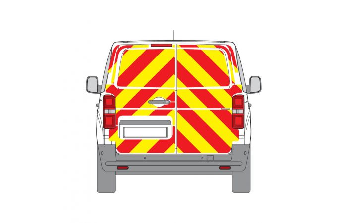 Citroen E-Dispatch Double Door Full Back 2021-Present Engineering ...