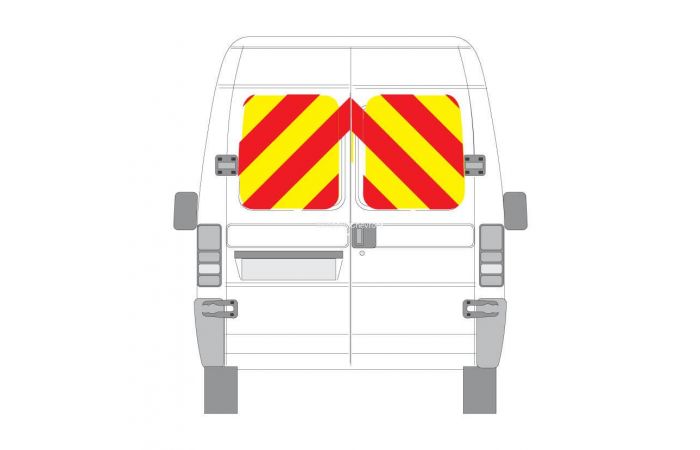Citroen Relay Medium Roof Back Panels 2003-2006 High Intensity Standard ...