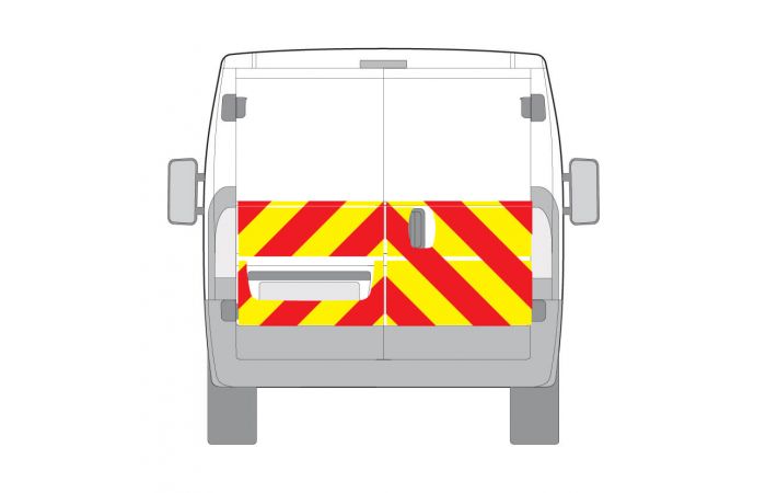 Citroen Relay Double Door Half Back 2006-Present High Intensity ...
