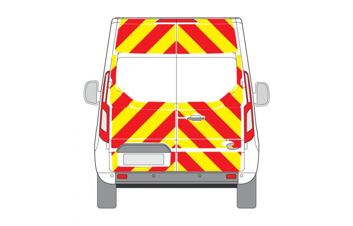 Ford Transit Custom High Roof Double Door Ex Panels 2012-2023 High ...