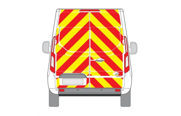 Ford Transit Custom High Roof Double Door Full Back 2012-2023 ...