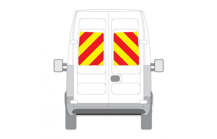 Iveco Daily Double Door Back Panels 1999-2014 Engineering Standard | ADAPT