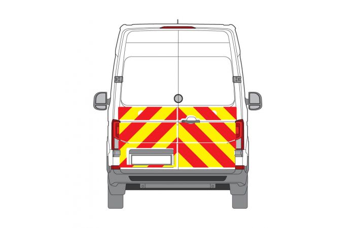 MAN TGE Double Door Half Back 2017-Present Engineering Ezee Fit | ADAPT