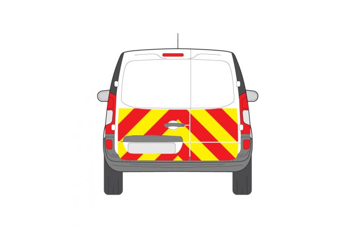 Mercedes Citan Double Door Half Back 2012-2021 Engineering Standard | ADAPT