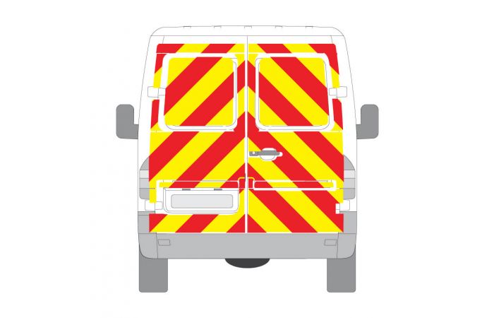 Mercedes Sprinter Low Roof Double Door Full Back 1996-2006 Engineering ...