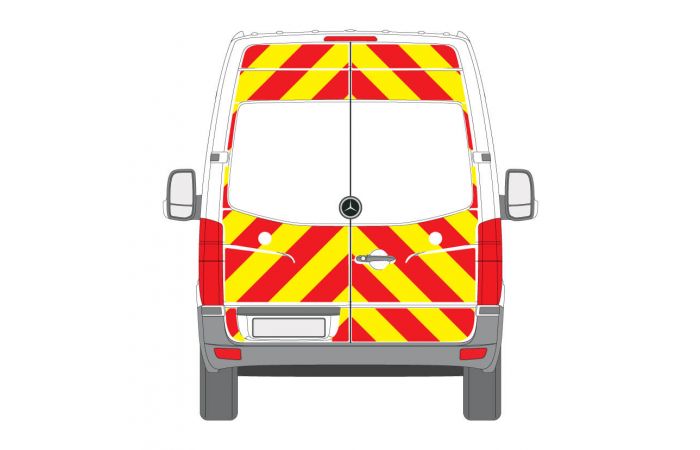 Mercedes Sprinter High Roof Double Door Ex Panels 2006-2018 Engineering ...