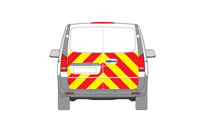 Mercedes Vito Half Back 2015-Present High Intensity Standard | ADAPT