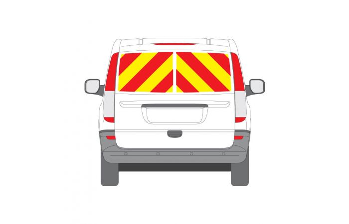 Mercedes Vito Tailgate Back Panels 2004-2015 High Intensity Standard ...