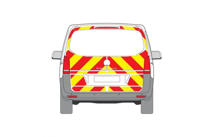 Mercedes Vito Tailgate Ex Panels 2015-Present High Intensity Standard ...