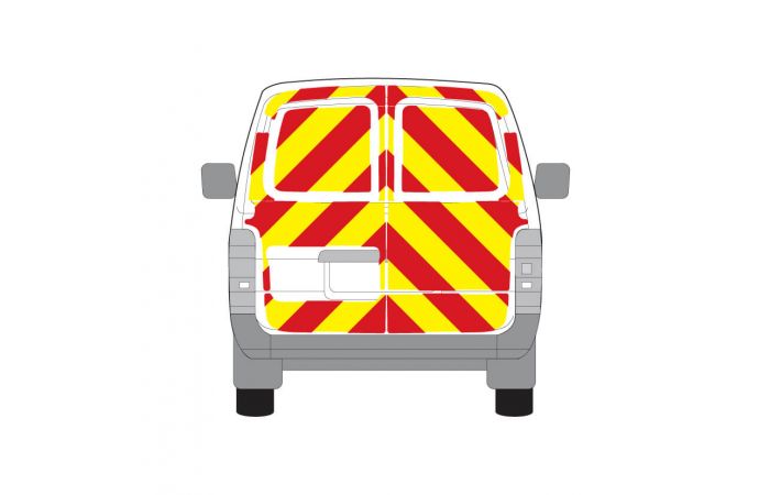 Toyota Hiace Double Door Full Back 1996-2004 High Intensity Ezee Fit ...