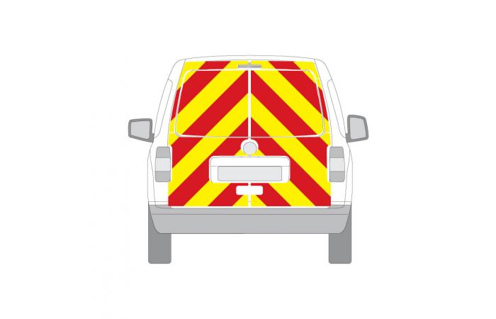 Volkswagen Caddy Tailgate Full Back 2004-2016 Engineering Standard | ADAPT