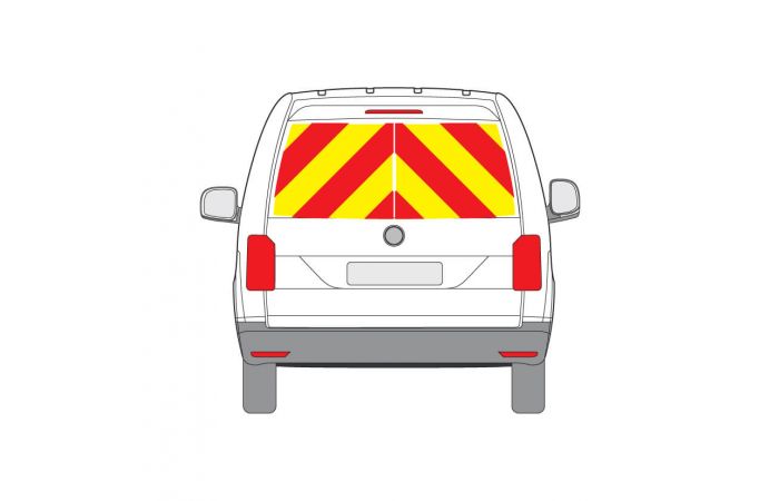 Volkswagen Caddy Tailgate Back Panels 2016-2020 Engineering Standard ...