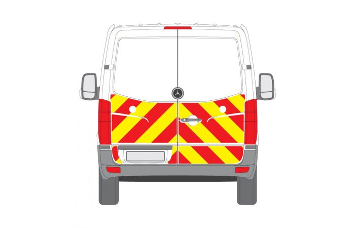Volkswagen Crafter Half Back 2006-2017 High Intensity Standard | ADAPT