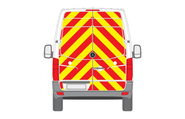 Volkswagen Crafter High Full Back 2006-2017 Engineering Standard | ADAPT