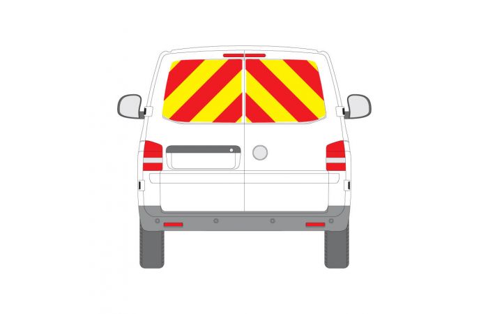 Volkswagen Transporter Double Door Back Panels 2003-Present Engineering ...