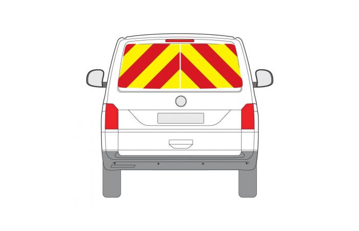 Volkswagen Transporter Tailgate Back Panels 2016-Present High Intensity ...