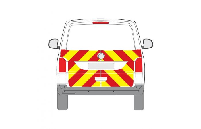 Volkswagen Transporter Tailgate Half Back 2016-Present High Intensity ...