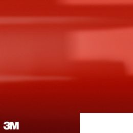 3M 2080 G53 Gloss Flame Red 1524mm | ADAPT