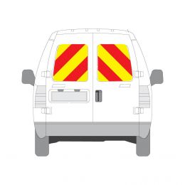 Citroen Dispatch Double Door Back Panels 2016-Present High Intensity ...