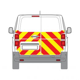 Citroen E-Dispatch Double Door Half Back 2021-Present Engineering ...