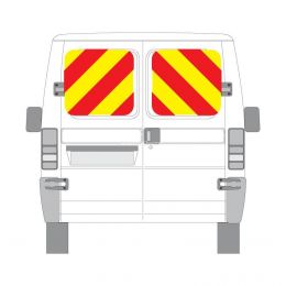 Citroen Relay Low Roof Back Panels 2003-2006 Engineering Standard | ADAPT