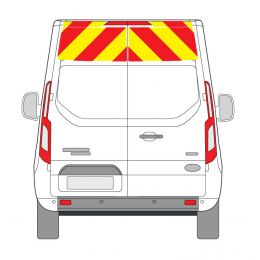 Ford Transit Custom High Roof Double Door Top Section 2012-2023 High ...