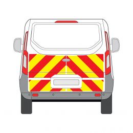 Ford Transit Tourneo Custom Tailgate Half Back 2012-2023 Engineering ...