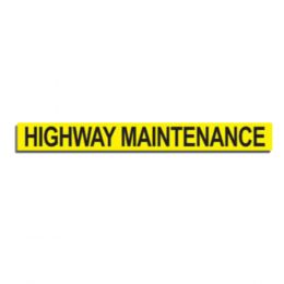 Highway Maintenance Self Adhesive 1000mmx110mm 1283 | ADAPT