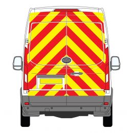 LDV Maxus Deliver 9 High Roof Double Door Full Back 2019-Present High ...