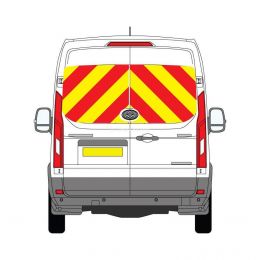LDV Maxus Deliver 9 Medium Roof Double Door Back Panels 2019-Present ...