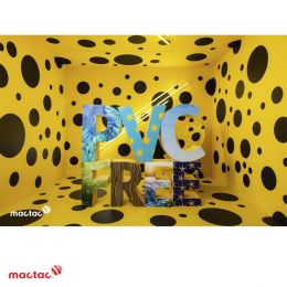 Mactac LF 8510 CS PP Satin Clear 1370mm 25m | ADAPT