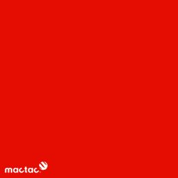 Mactac MACal 8258-01 Matt Traffic Red 1230mm | ADAPT