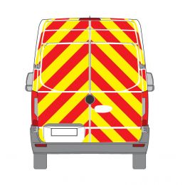 Mercedes Sprinter High Roof Double Door Full Back 2018-Present ...