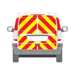 Mercedes Vito Tailgate Full Back 2004-2015 Engineering Standard | ADAPT