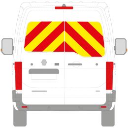 Renault Master Hatchback Double Door Back Panels 2025-Present ...