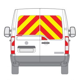 Renault Master Back Panels 2010-2025 High Intensity Standard | ADAPT