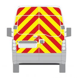 Renault Master High Roof Double Door Full Back 2003-2010 High Intensity ...