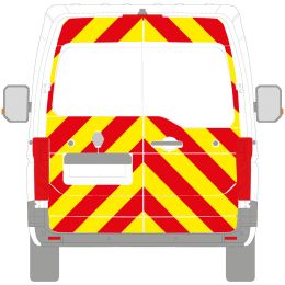 Renault Master Medium Roof Hatchback Double Door Ex Panels 2025-Present ...