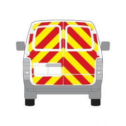 Toyota Hiace Double Door Full Back 1996-2004 Engineering Standard | ADAPT