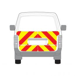 Toyota Hiace Tailgate Half Back 1996-2004 High Intensity Standard | ADAPT