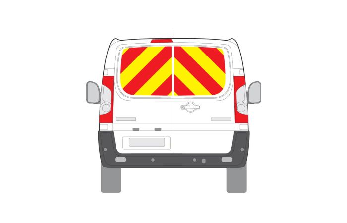 Citroen E-Dispatch Double Door Back Panels 2021-Present Engineering ...
