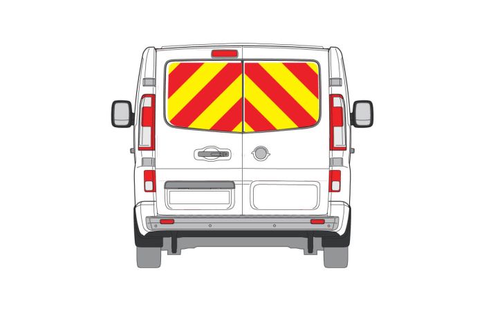 Fiat Talento Double Door Back Panels 2016-Present Engineering Standard ...