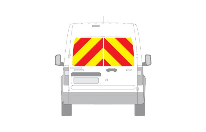 Ford Connect Double Door Back Panels 2002-2014 Engineering Standard | ADAPT