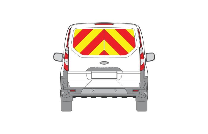 Ford Connect Tourneo Tailgate Back Panels 2014-2022 Engineering ...