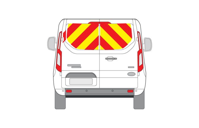 Ford Transit Custom Double Door Back Panels 2012-2023 Engineering ...